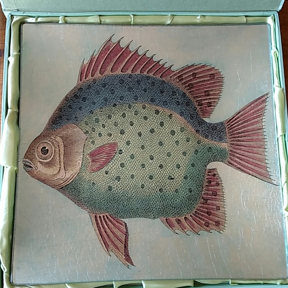 Prima Donna | Kitchen | Studio Z By Prima Donna Fish Glass Platter 1 34 ...